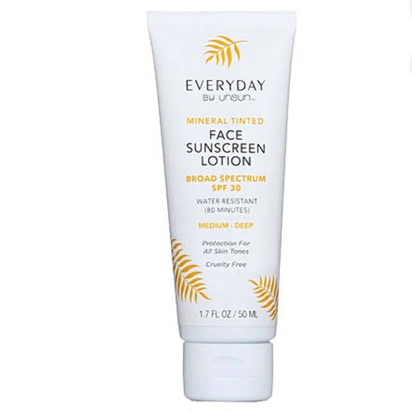 unsun | Skincare | Everyday By Unsun Spf 3 Mineral Tinted Face ...